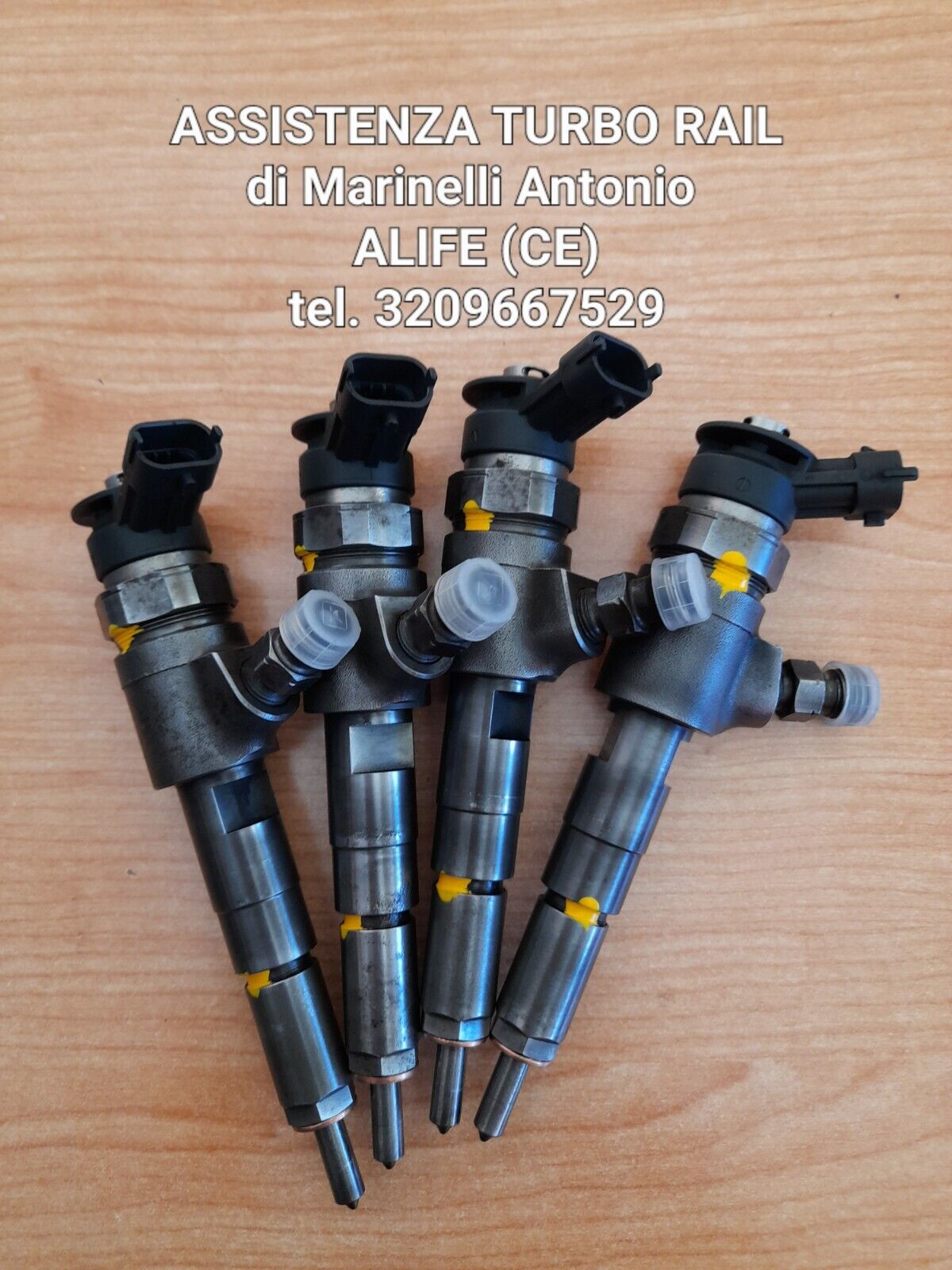 Iniettori revisionati 0445110135 – Pompe Iniettori